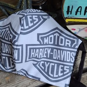 Hand Crafted | Other | Harley Davidson Motorcycle Unisex Face Mask ...